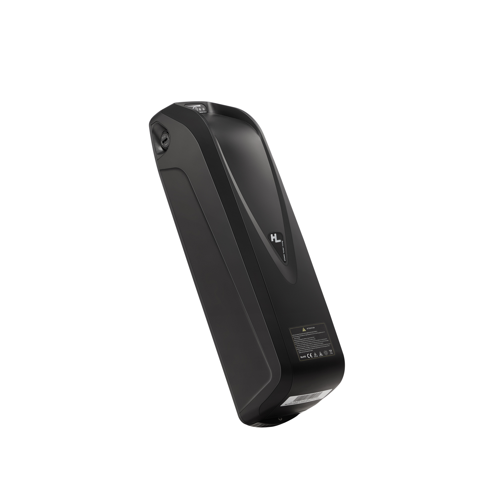 No Tax Electric Bike Battery 48V 12.5AH 13AH 14.5AAH 17.5AH Downtube hailong plus Samsung Cells ...