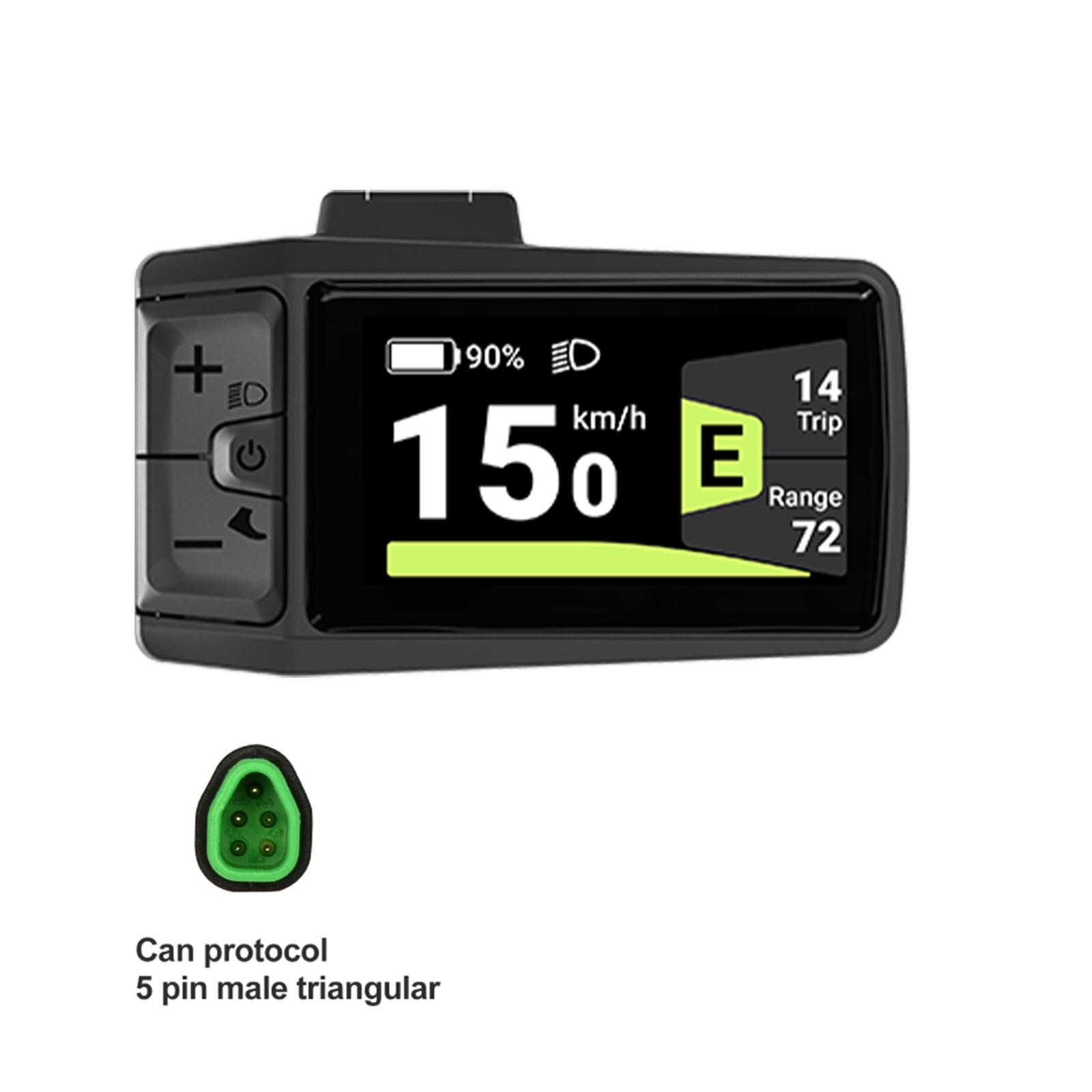 bafang LCD Display DPC18 P850C 750C 500C SW102 C965A P860C 750C Blu for ...