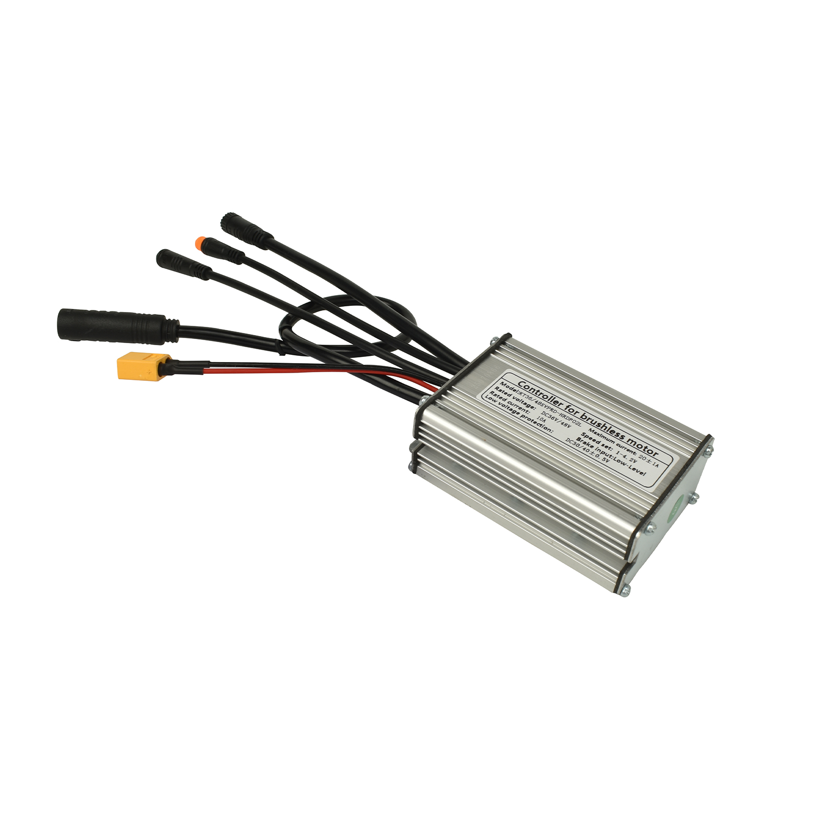 36V/48V 250W 500W Brushless DC Sine Wave sensor Controller ebike ...