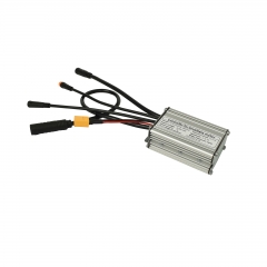 36V/48V 250W 500W Brushless DC Sine Wave sensor Controller ebike ...