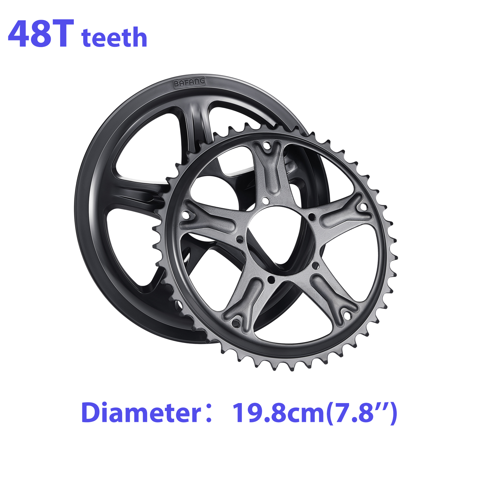 Bafang BBS02B 48V 750W Mid Drive Motor 8fun Bicycle Electric eBike ...