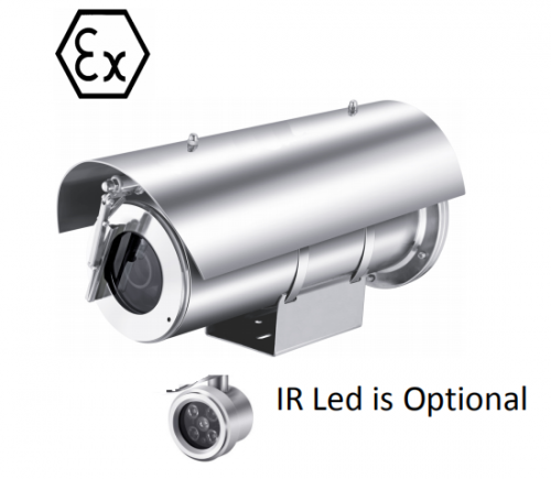 Explosion Proof CCTV Camera