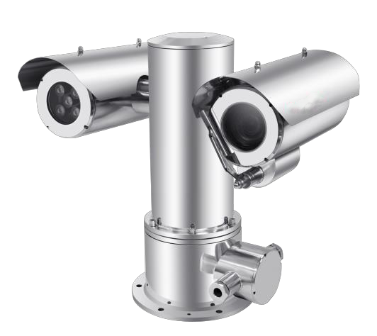 44x 2mp stainless steel ex proof anti corrosion ir ptz camera with ...