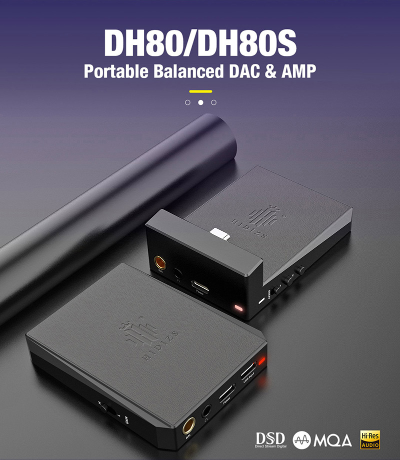 Hidizs DH80 Portable USB DAC/AMP