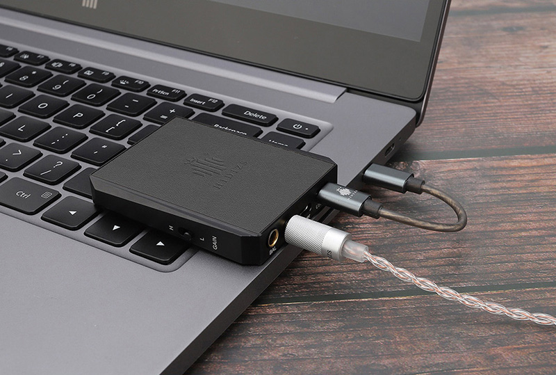 Hidizs DH80 Portable USB DAC/AMP
