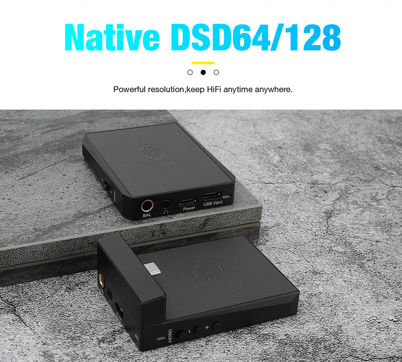 Hidizs DH80 Portable USB DAC/AMP