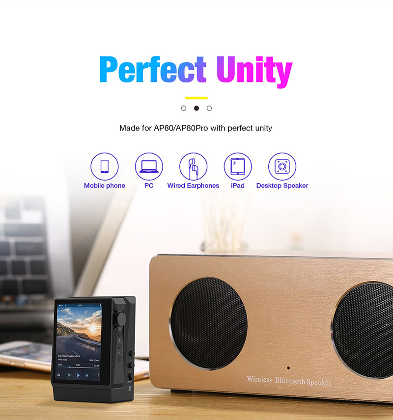 Hidizs DH80 Portable USB DAC/AMP