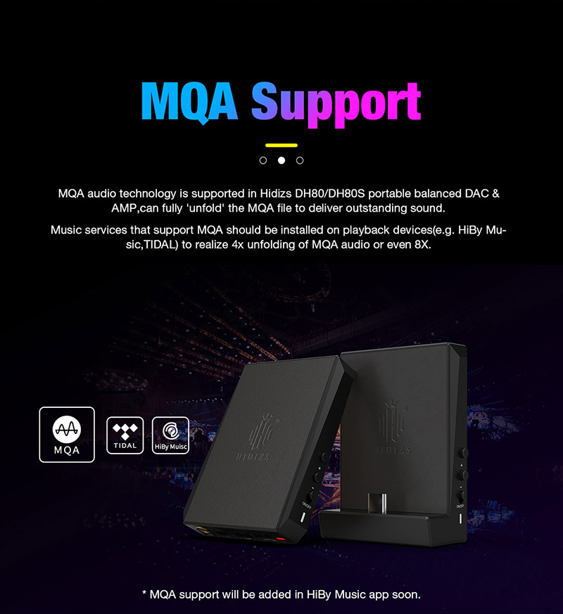 Hidizs DH80 Portable USB DAC/AMP