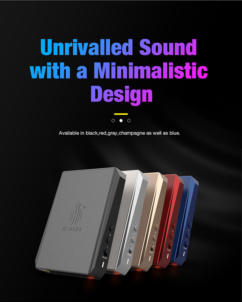 Hidizs DH80 Portable USB DAC/AMP
