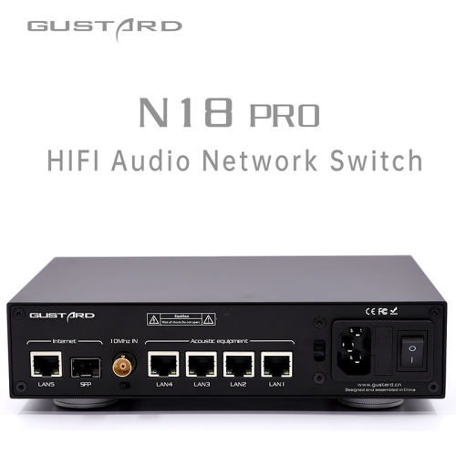 network switch for hifi