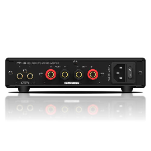 stereo amplifier with optical input