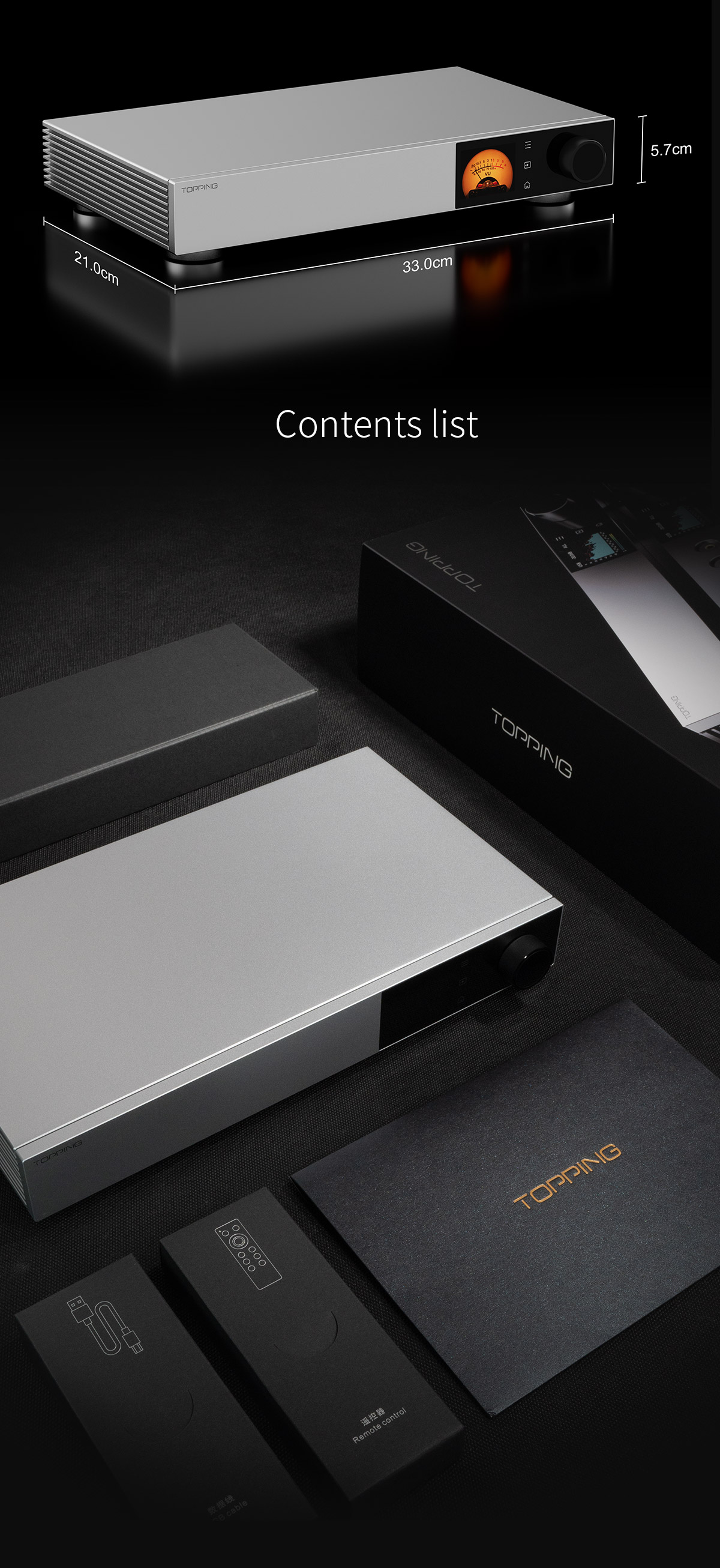 TOPPING D900 Ultra-Flagship DAC