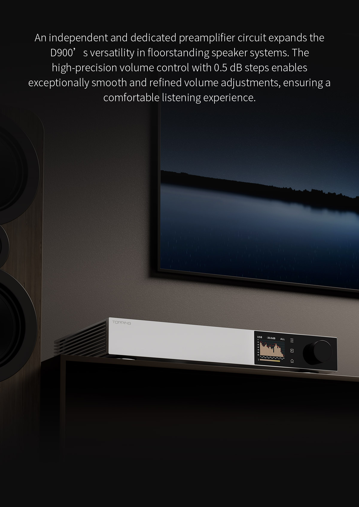 TOPPING D900 Ultra-Flagship DAC