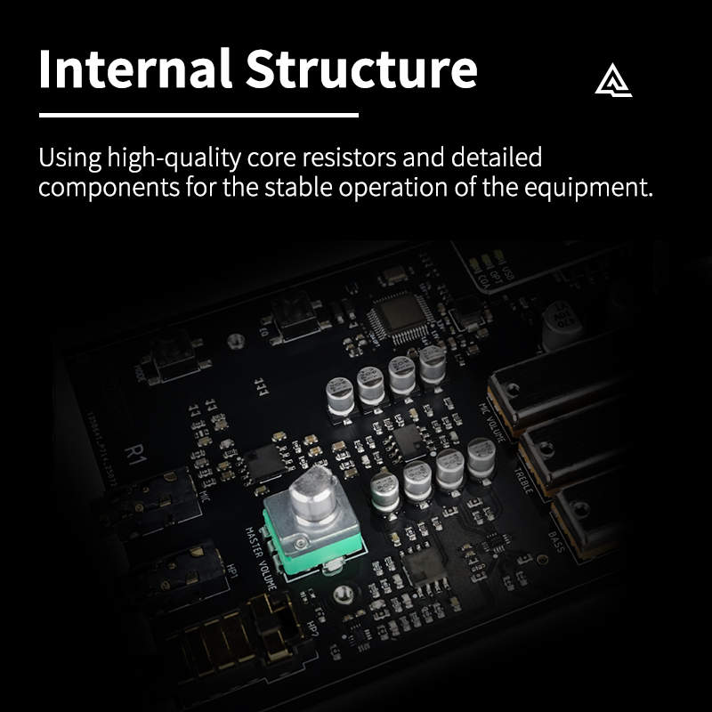 SMSL R1 Gaming DAC & Headphone Amplifier