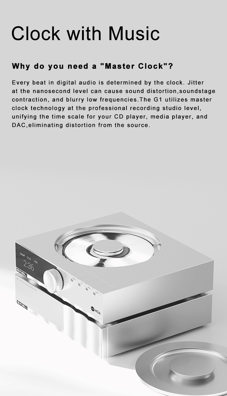 SMSL G1 External Master Clock