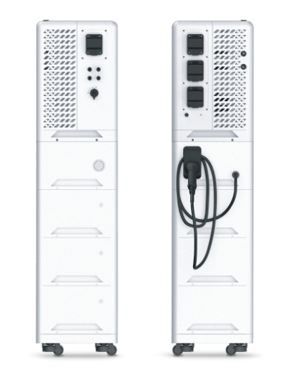 All-in-one BESS with EV charger