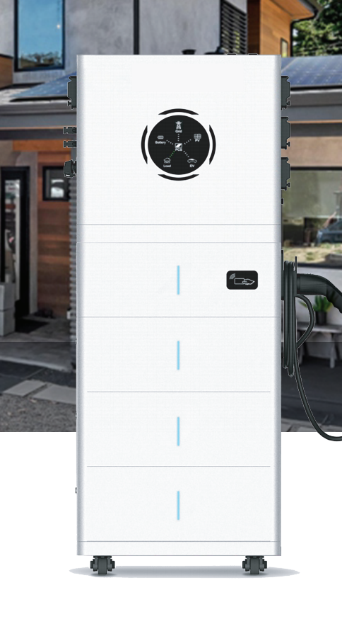 All-in-one BESS with EV charger