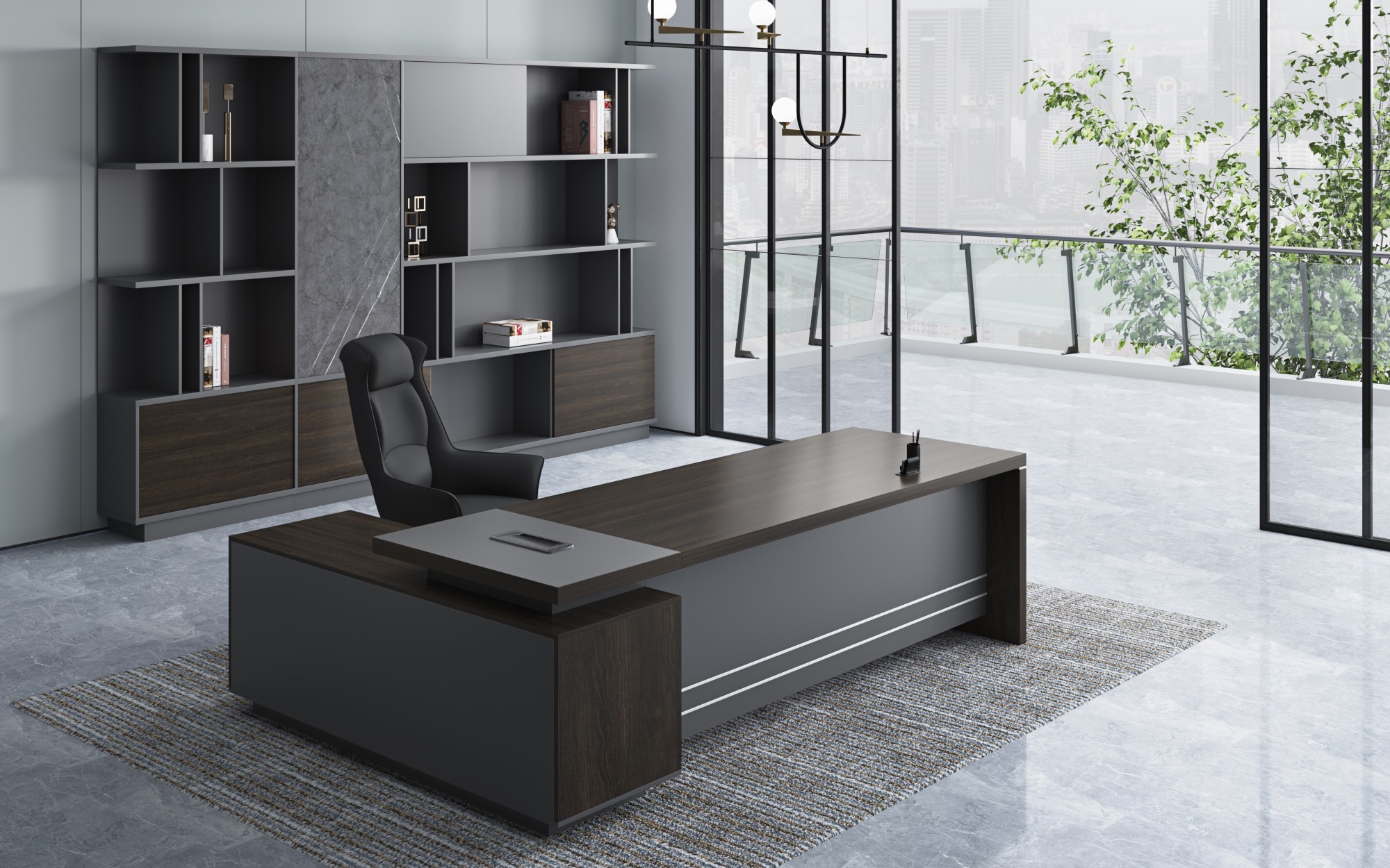 Executive Office Table Design