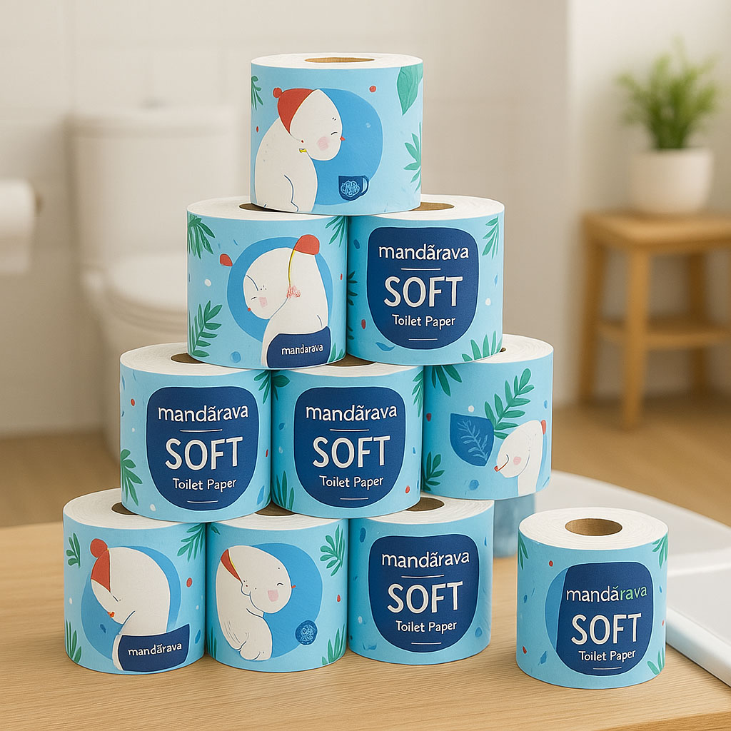 2-Ply vs. 3-Ply Toilet Paper – Global Preference & OEM Guide by Hewbonn ...