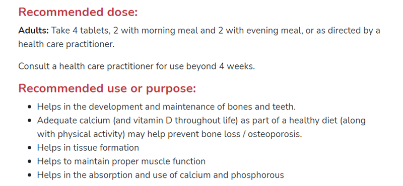 Osteo Mend - Advanced Bone Health Formula 120 Tablets