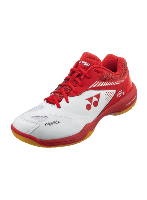 YONEX POWER CUSHION 65 X 2 WIDE (UNISEX) BLACK/YELLOW COLOR Delivery Free