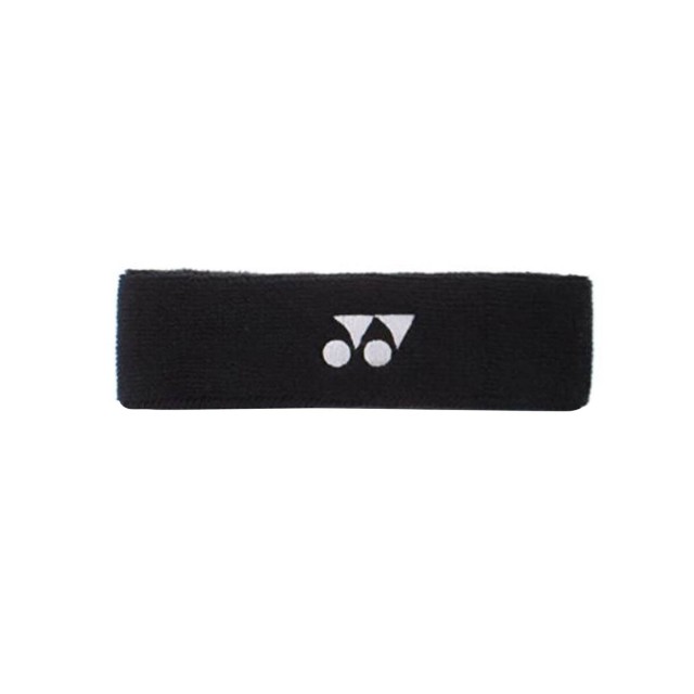 YONEX Headband-Black AC258EX,BADMINTON
