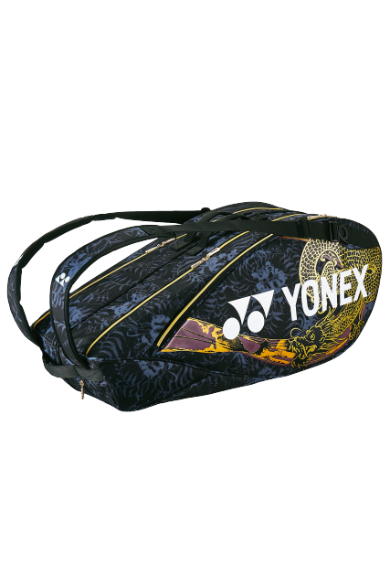Limited 2022 YONEX Naomi Osaka PRO RACQUET BAG (6PCS) BAGN926EX Gold ...