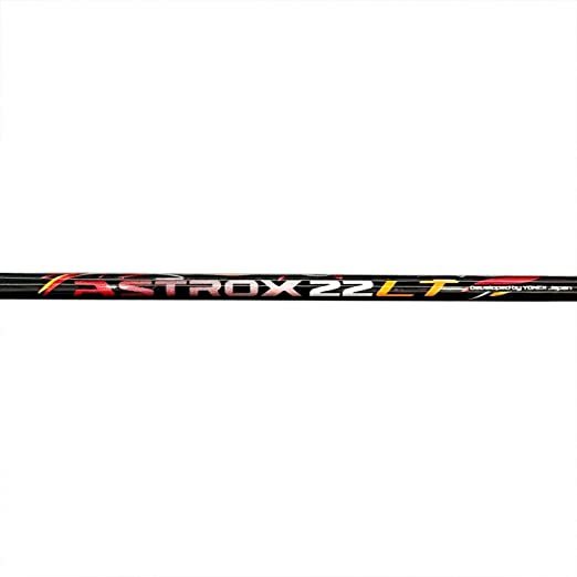 (Free Stringing Service)YONEX 2023 ASTROX 22LT 3F5((Black/Red) 63Grams Free Grip Delivery Free