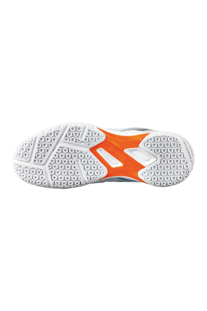 YONEX POWER CUSHION 65X3 Men/Women Unisex White / Orange Color Delivery ...