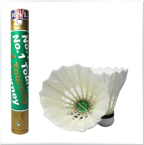 RSL No.1 Tourney Speed 78 BWF Approved Shuttlecocks one tube