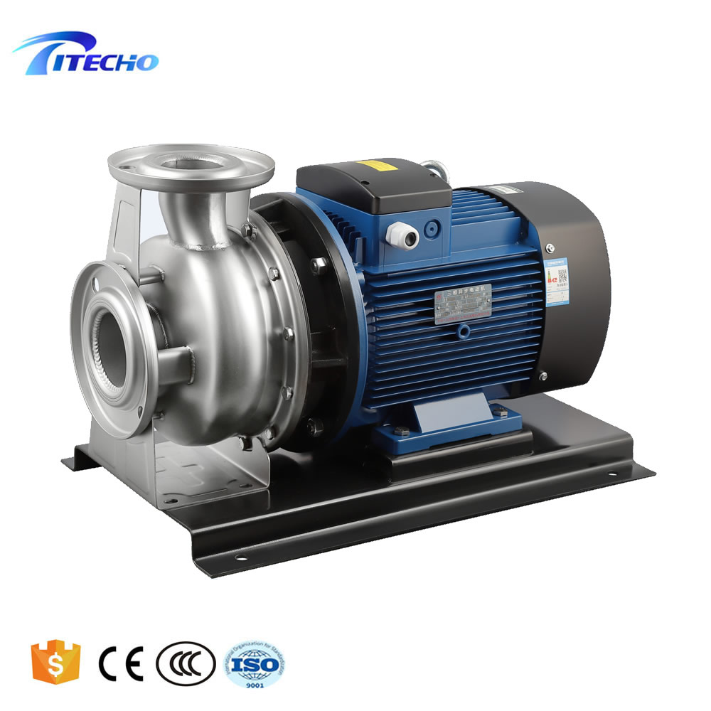 TS Horizontal Single-Stage and Single-Suction Clear Water Centrifugal Pump
