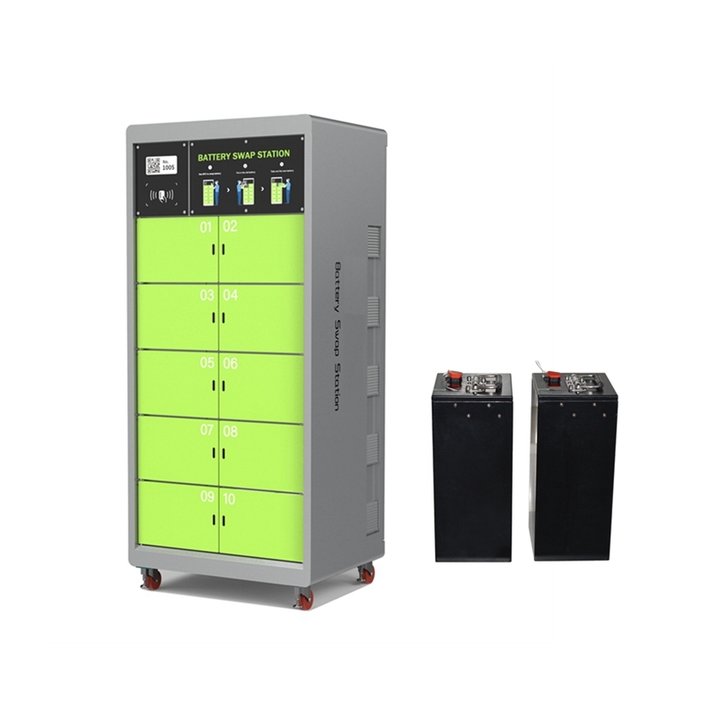 Efficient Battery Swap Stations for EVs, E-bikes, and E-scooters ...