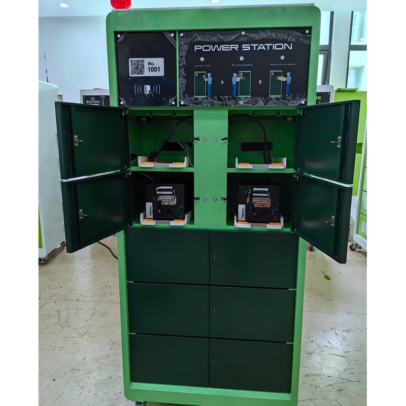 Efficient Battery Swap Stations for EVs, E-bikes, and E-scooters ...