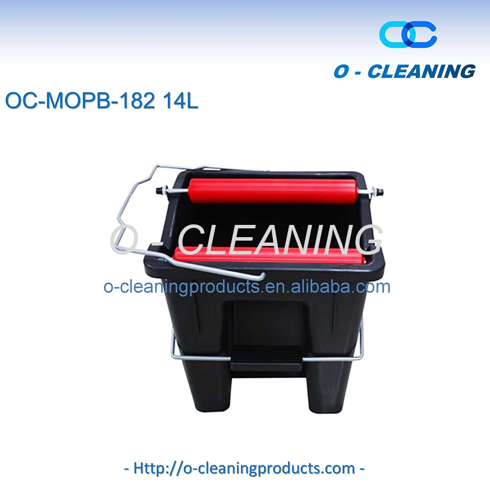 Portable Marine 14Liter Plastic Foot Pedal Roller Wringer Water ...