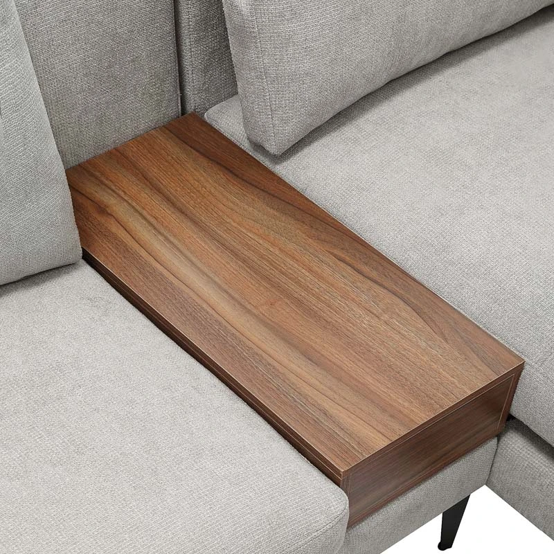 Contemporary Modular Sofa sectional Modern and Chic High Quality Wood Frame