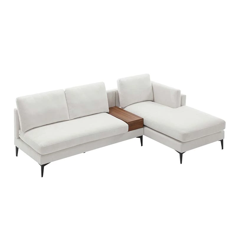 Contemporary Modular Sofa sectional Modern and Chic High Quality Wood Frame