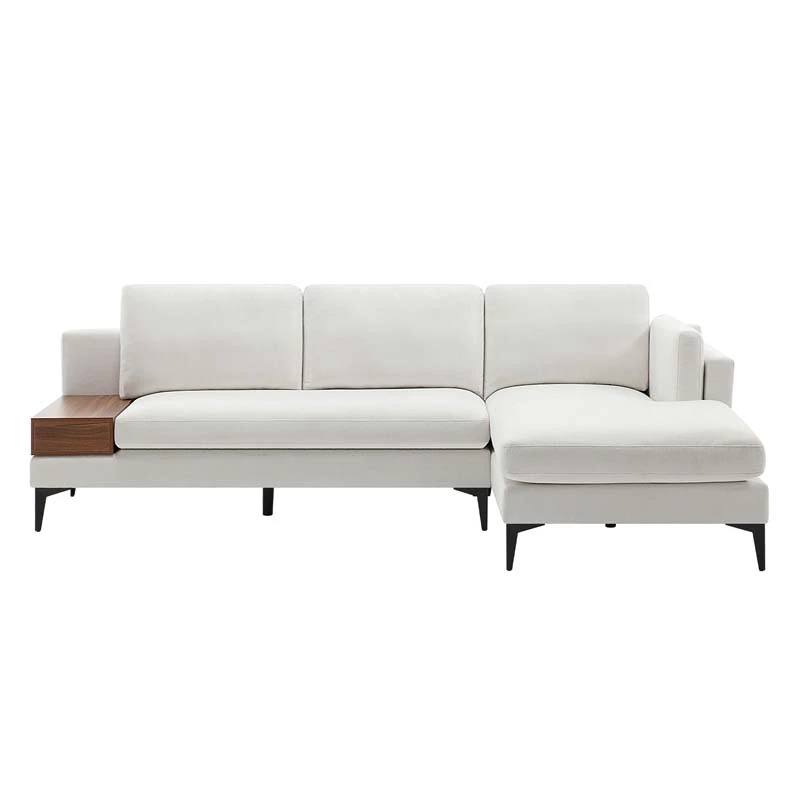 Contemporary Modular Sofa sectional Modern and Chic High Quality Wood Frame