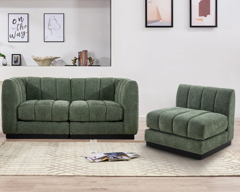 1 Piece Chenille Fabric DIY Modular Sofa Seat