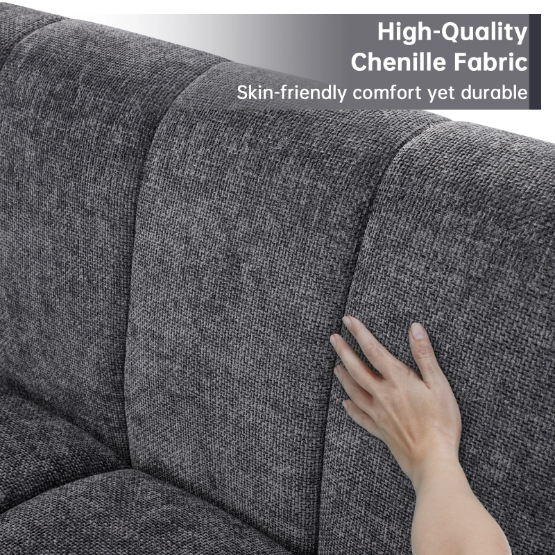 1 Piece Chenille Fabric DIY Modular Sofa Seat