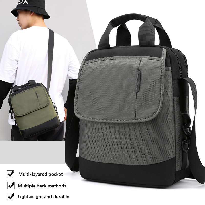 Cool Shoulder Bag for Men,Laptop Backpack