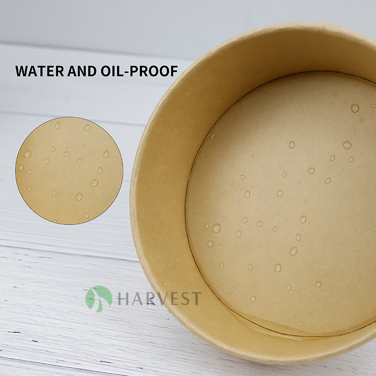 Eco Harvest Packaging | Sustainable Eco Friendly 150mm 6 Inch 750ml ...