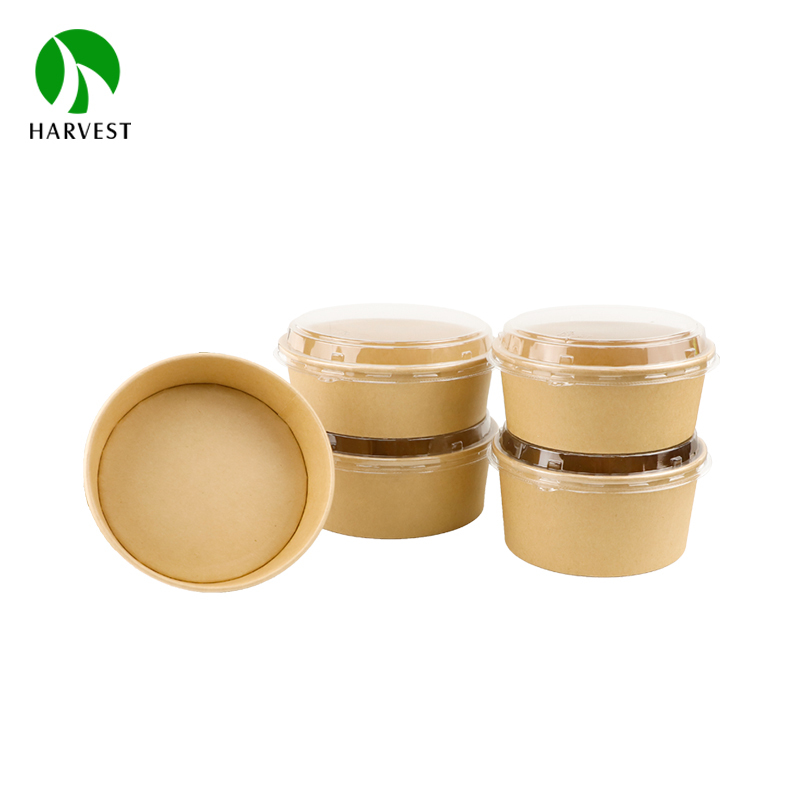 Eco Harvest Packaging | Sustainable Eco Friendly 165mm 6.5 Inch 750ml ...