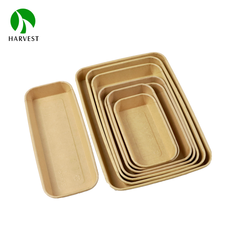PH650 650ml Rectangle Kraft Paper Box