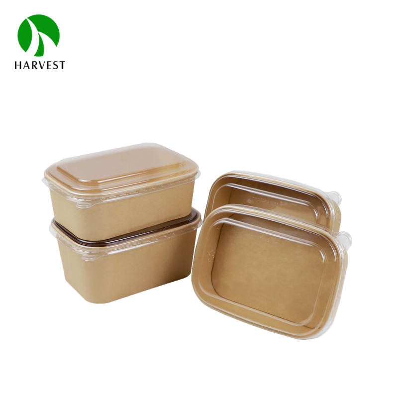 750ml rectangle kraft paper box