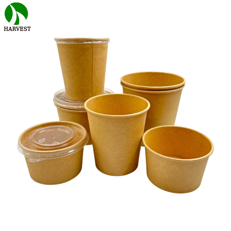 115 mm 18 oz Kraft Paper Bowl,Kraft Paper Bowl