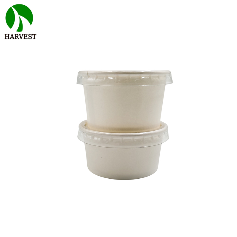Eco Harvest Packaging | Sustainable Eco Friendly 165mm 6.5 Inch 1000ml ...