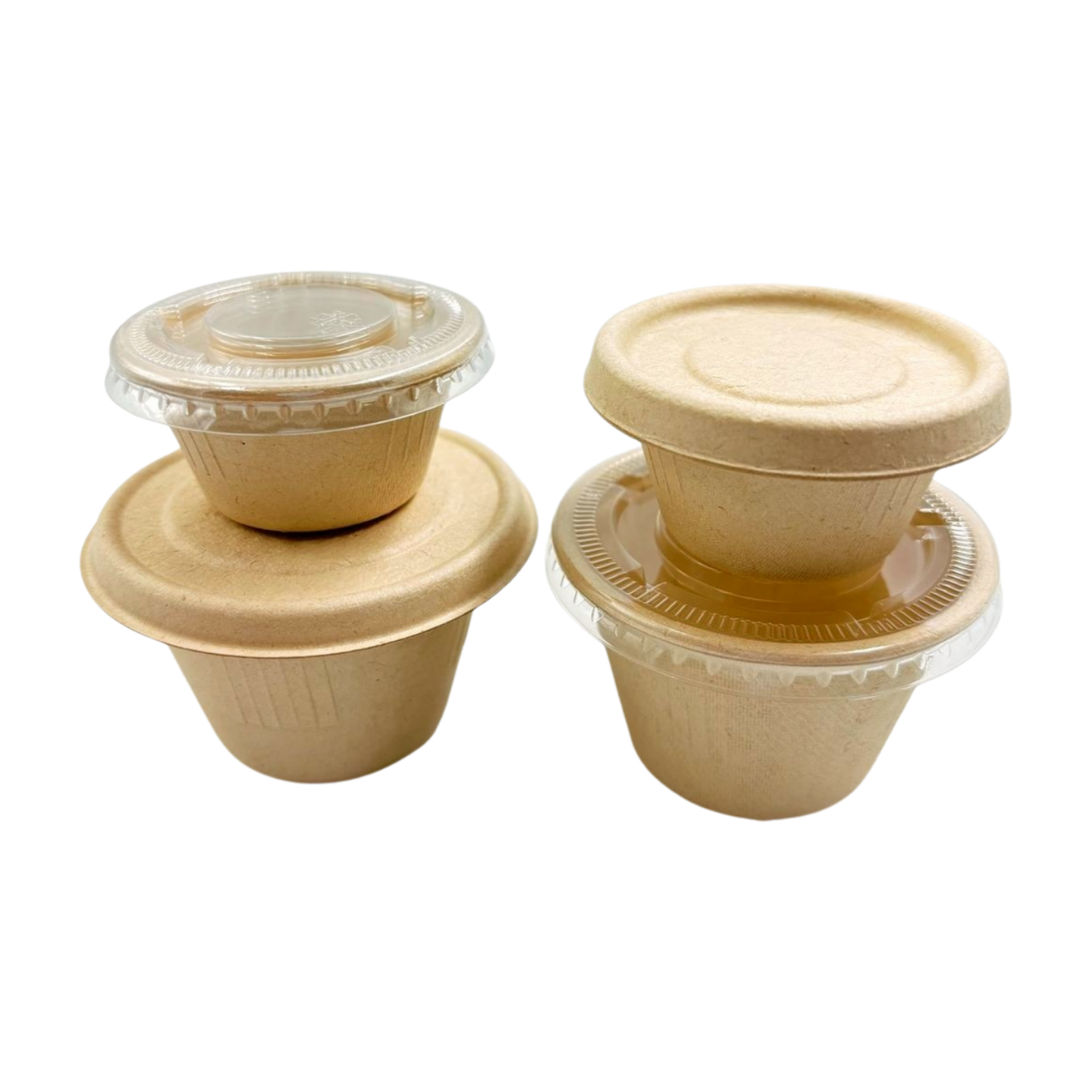 Eco Harvest Packaging | CHP8 8oz Round Soup Cups Takeaway Container