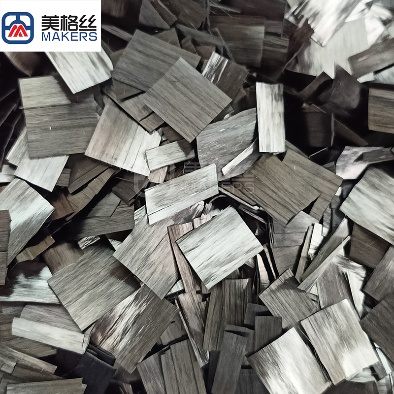 High-end 48k15mm carbon fiber chopped forged carbon fiber flakes,Carbon ...