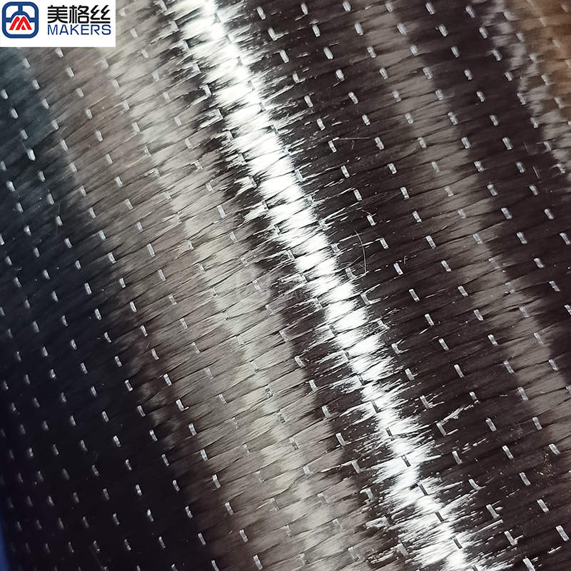 12K 360gsm Unidirectional Carbon Fiber fabric UD reinforcement carbon ...