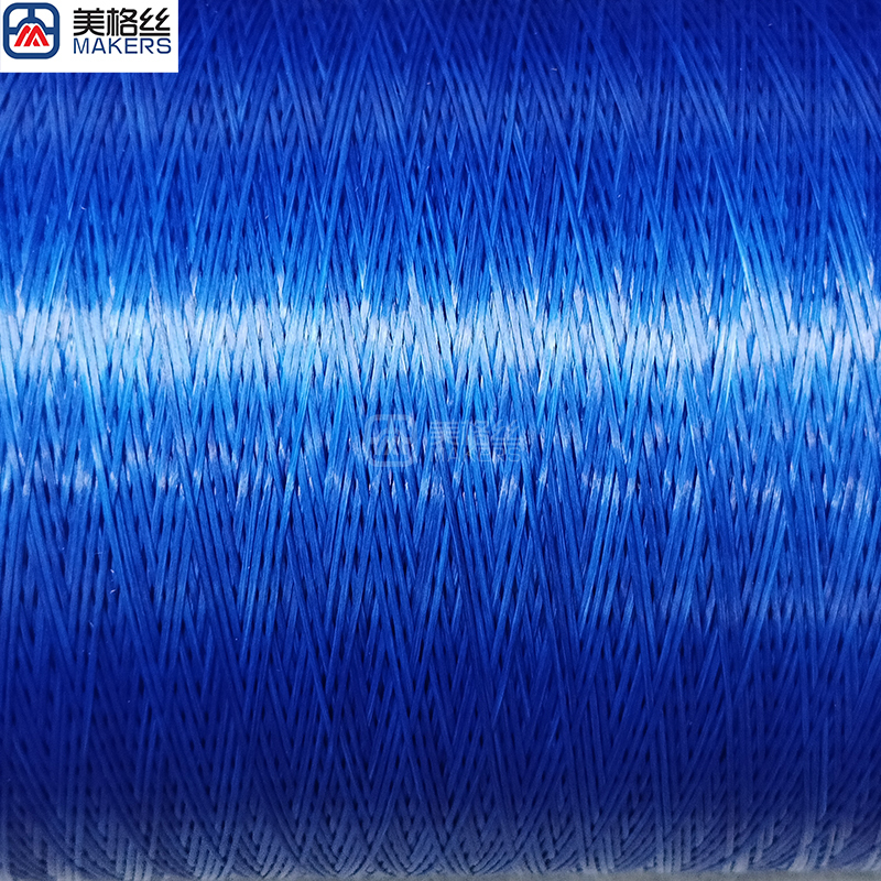 High strength 300Tex blue fiberglass yarn colored glass fiber filaments ...
